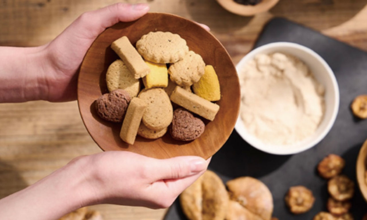 ビーガンクッキーのOEM製造。小ロットから対応 | 有限会社エムケイアンドアソシエイツ｜自然派クッキーの卸、OEM製造